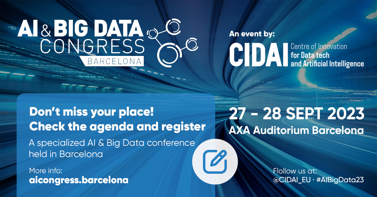 5 Five keys to the AI & Big Data Barcelona Artificial Intelligence Congress